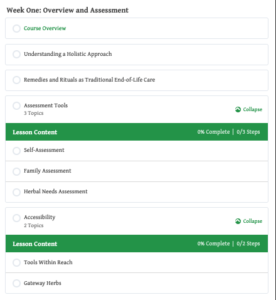 Creating an Herbal Toolkit for End-of-Life Care – Sage Mountain ...